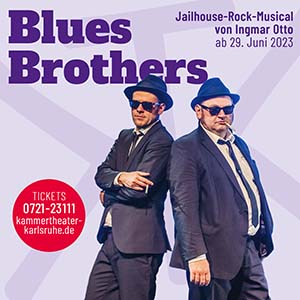Blues Brothers – Jailhouse-Rock-Musical – Open Air – arsmondo